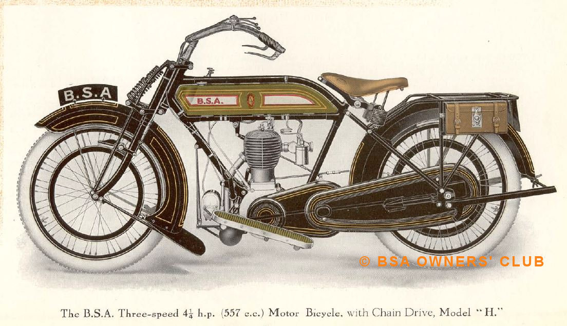 BSA 1920 range
