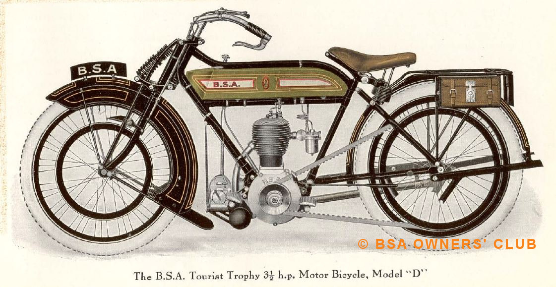 BSA 1920 range