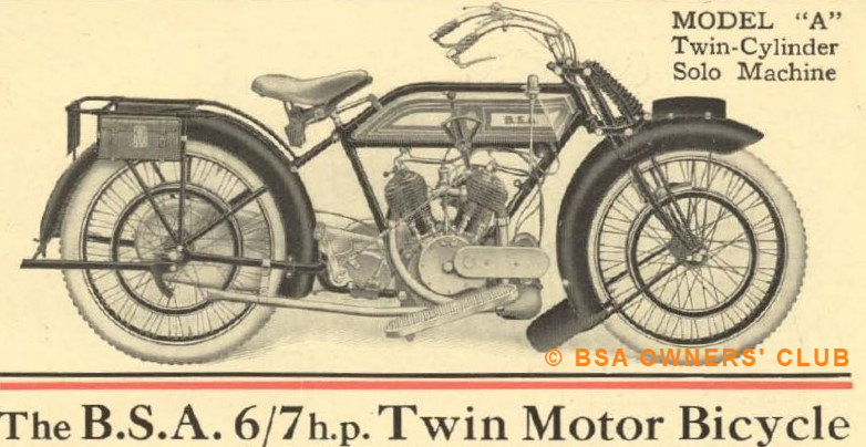 BSA 1920 range